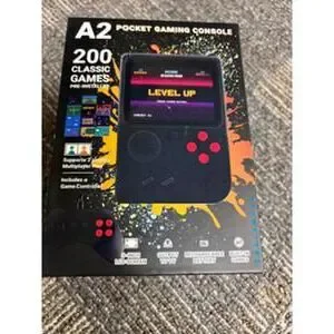 Video Games & Consoles | A2 Pocket Gaming Console With 20 Classic Games ...